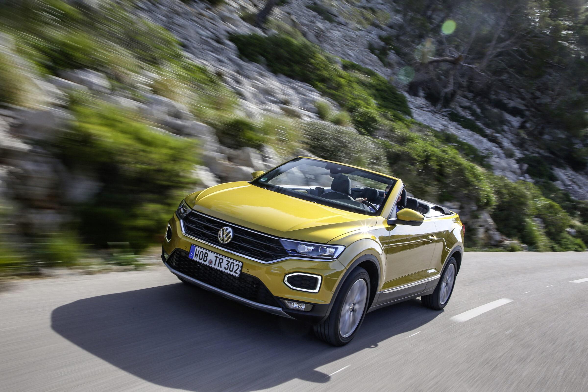VW T-Roc Cabrio - wir im bild VW T-Rock Cabrio