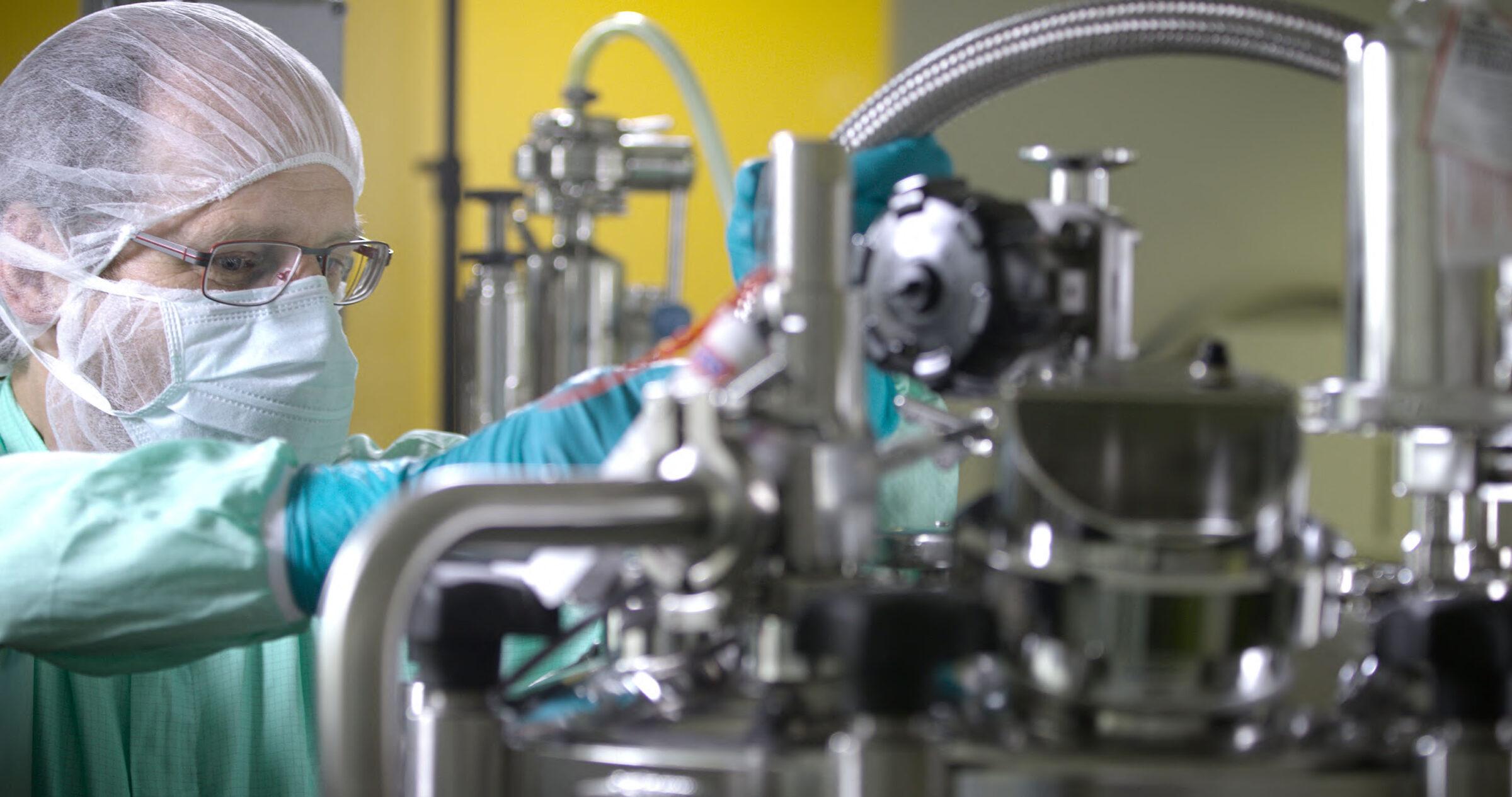 Richter Pharma stärkt Industriekompetenz - wir im bild