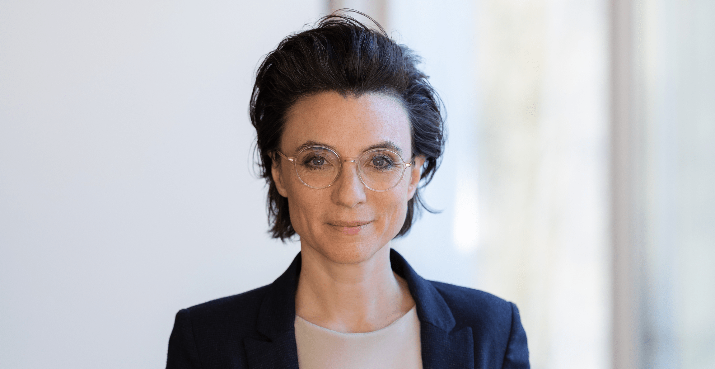 Oberösterreicherin leitet Google Zürich - wir im bild