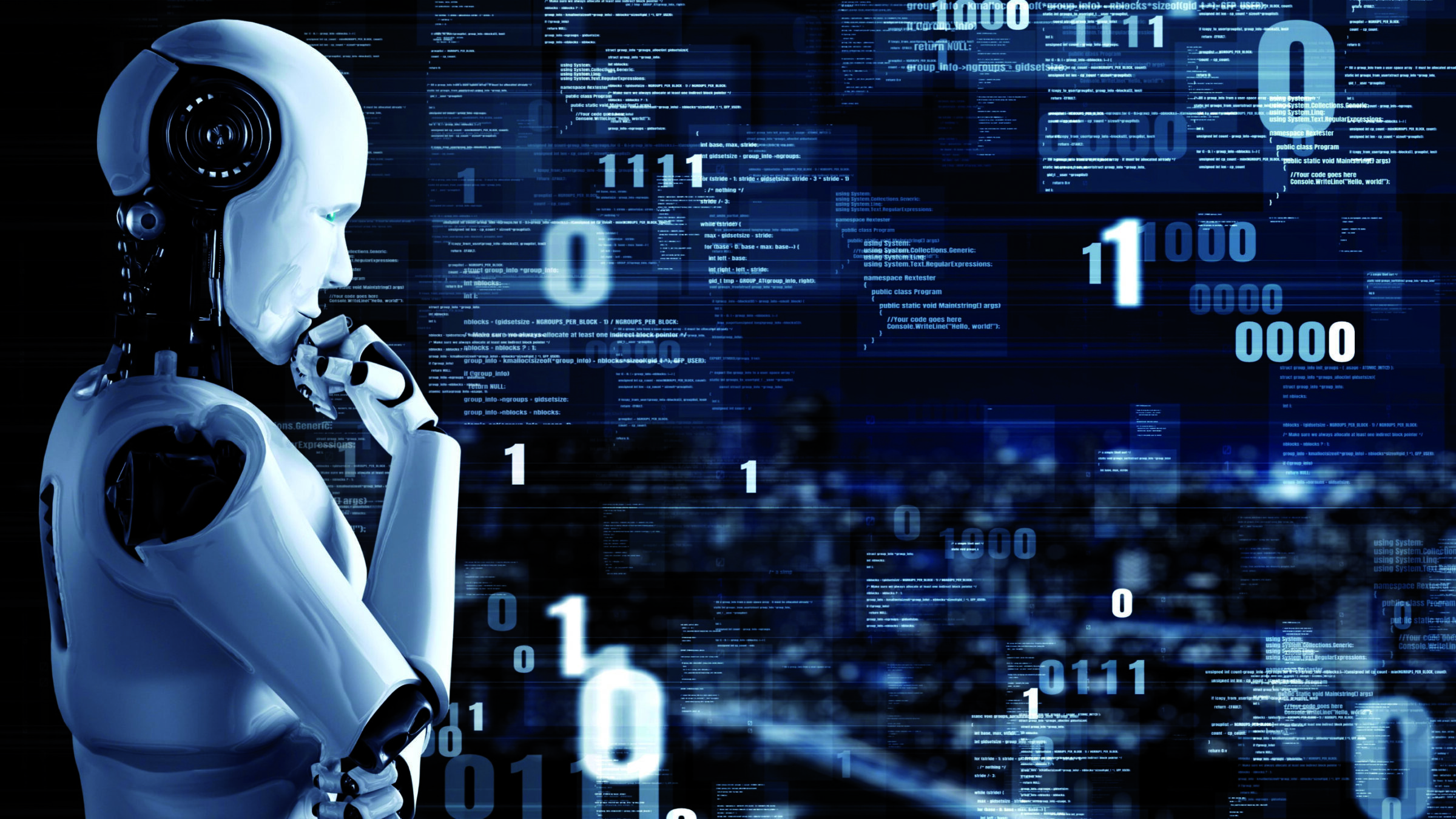 Künstliche Intelligenz Fluch oder Segen? - wir im bild