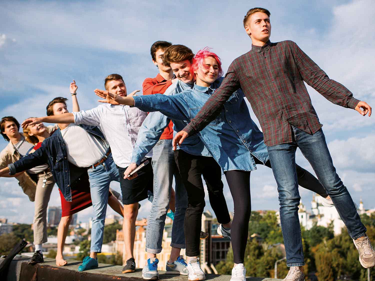 Generation Z: Vorstellung versus Realität - wir im bild