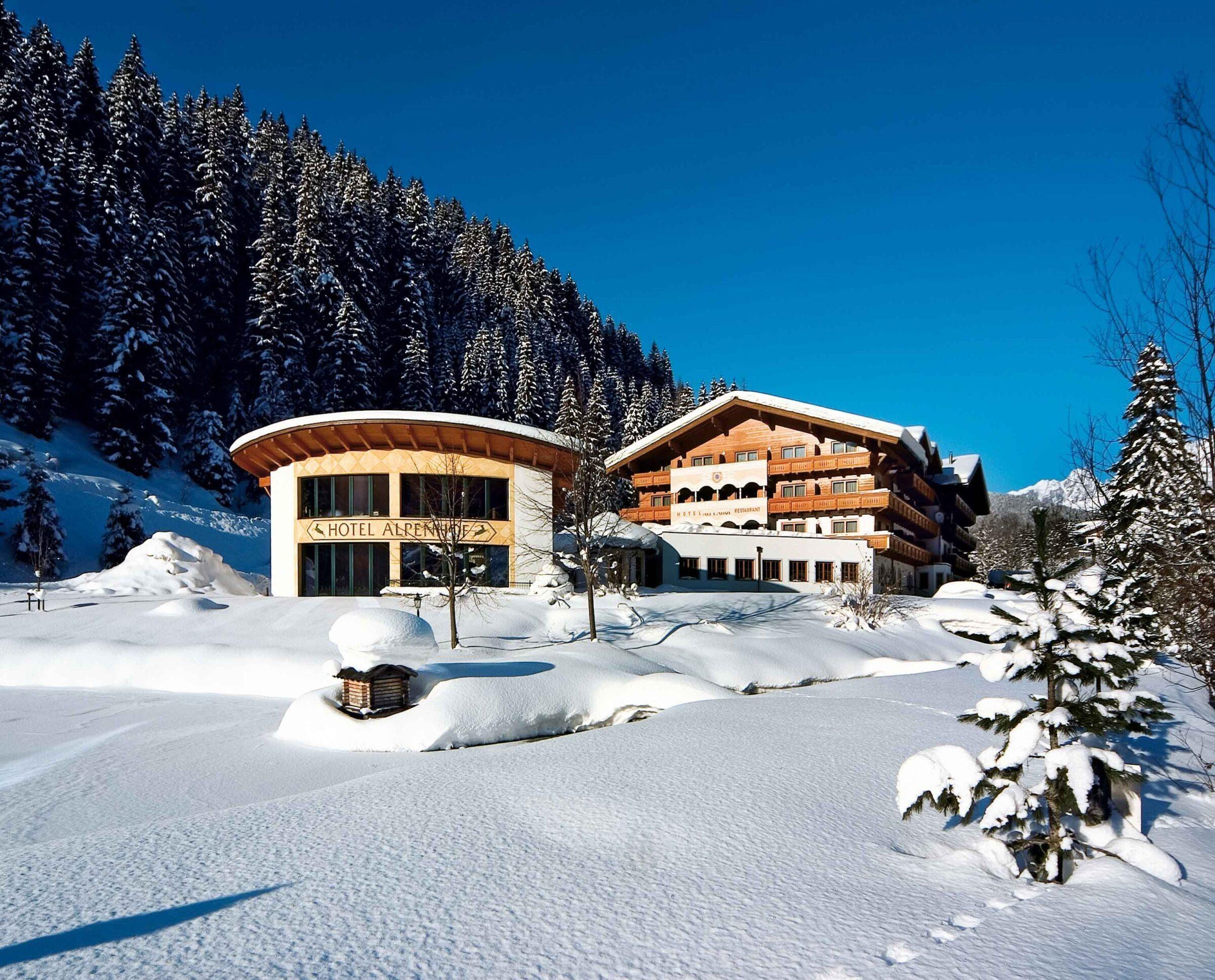 Urlaubs-Tipp: Hotel Alpenhof**** in Filzmoos - wir im bild