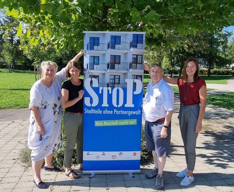 Team@StoP-Wels - wir im bild