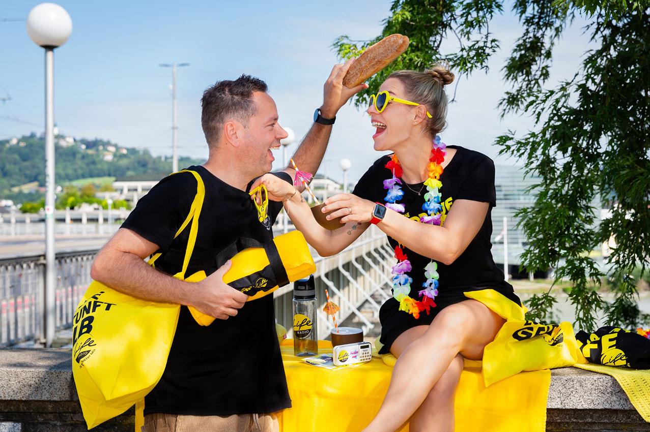 Sommerzeit ist Picknick-Zeit - wir im bild