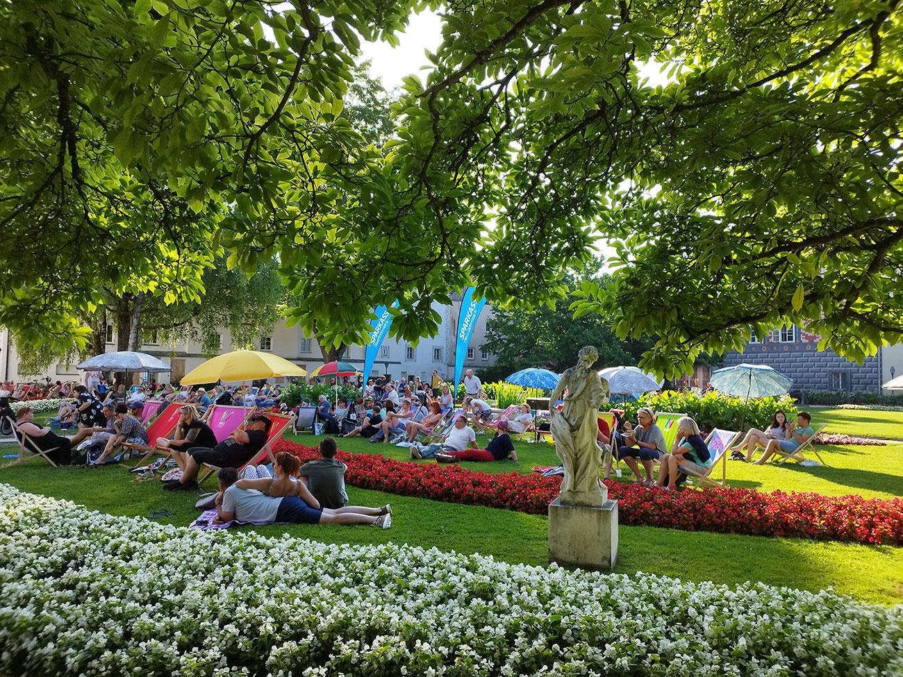 Welser Lesefest - wir im bild