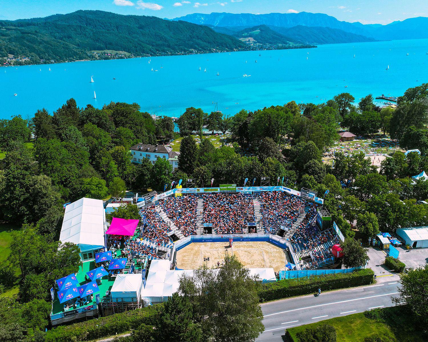 PRO Beach Battle MASTERS - wir im bild